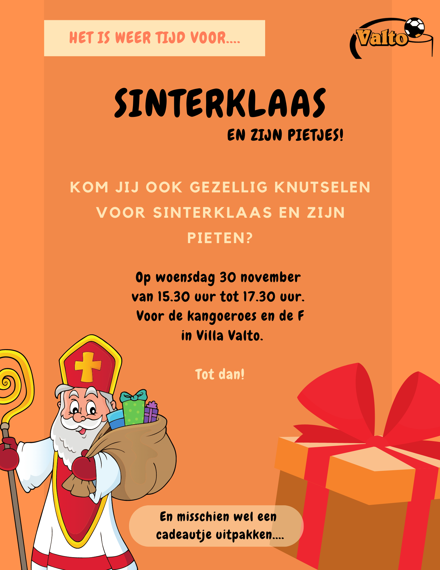 Trainingsweekend 2023 komt er aan